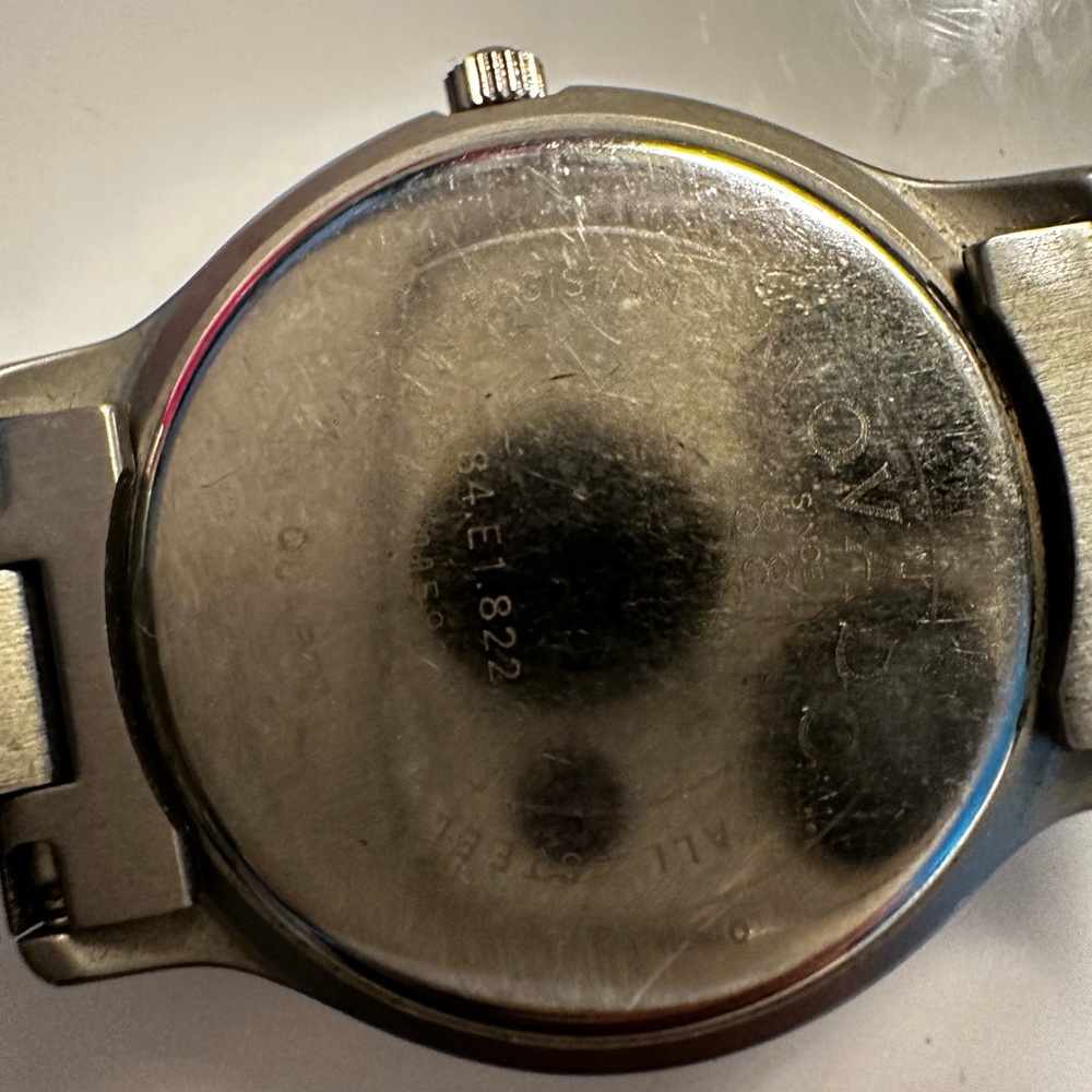 Movado Since 1881 Water Resistant Quartz All Steel Wo… - Gem